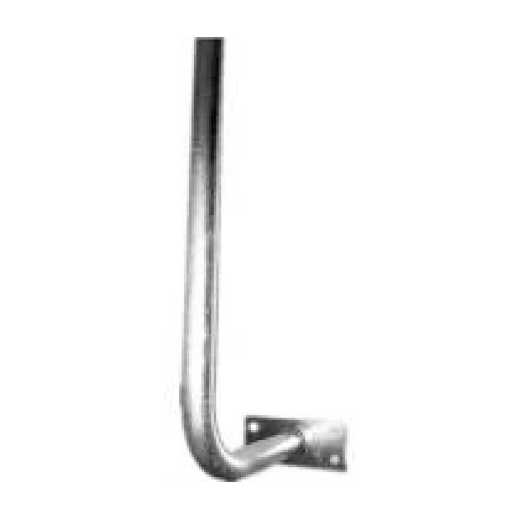 Curved Fascia Mount 900mm-32mm Pipe – Hockey Stick – Digital Store