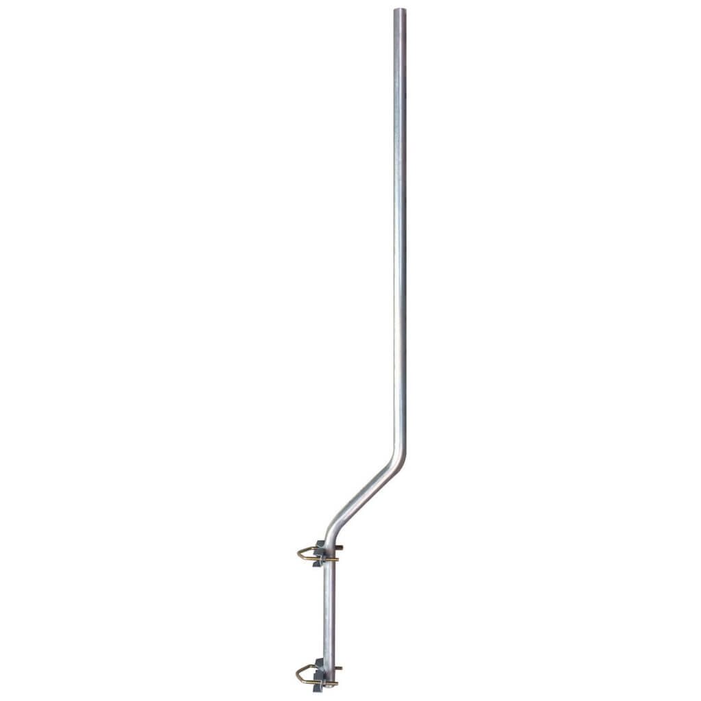S Pole Aerial Mount solution for Satellite mount kits – Digital Store