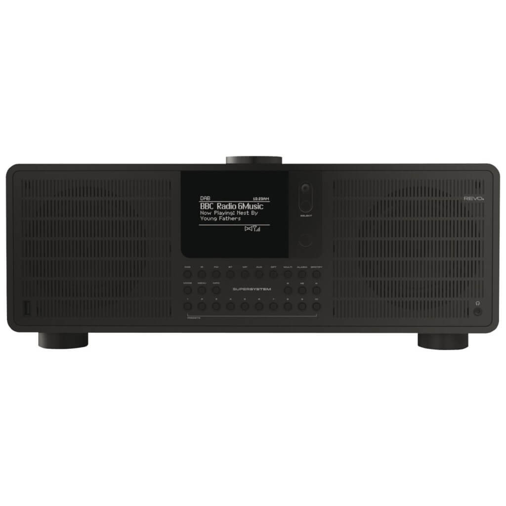Revo SuperSystem – Black – Digital Store