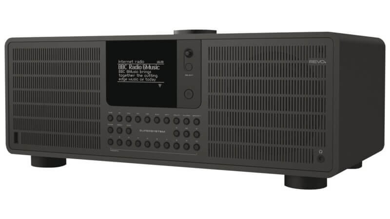 Revo SuperSystem – Black - Digital Store