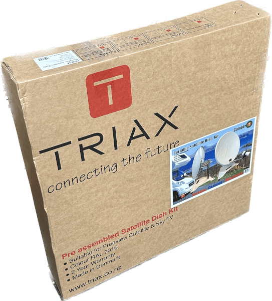 Triax 54cm Portable Dish including cable and instructions - Digital Store