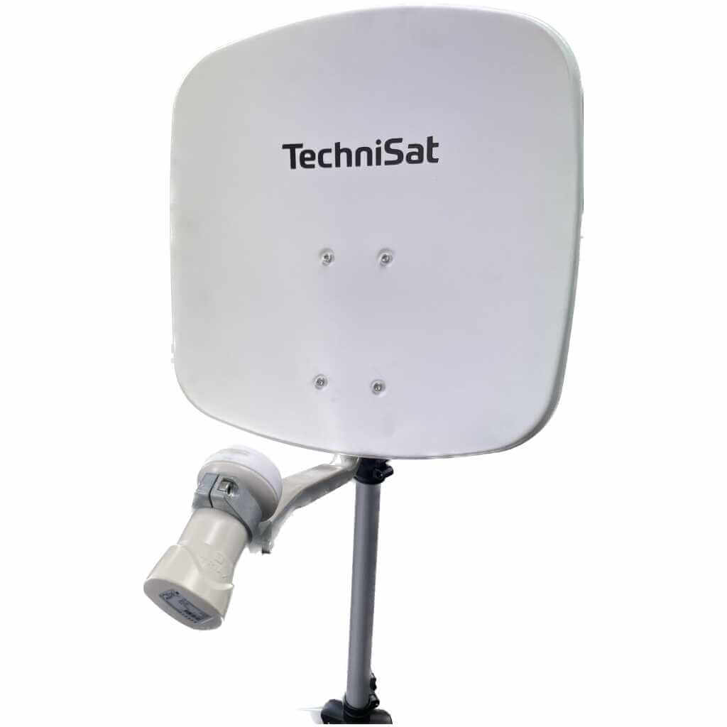TechniSat Portable Satellite Dish with Full Tripod Kit – Digital Store