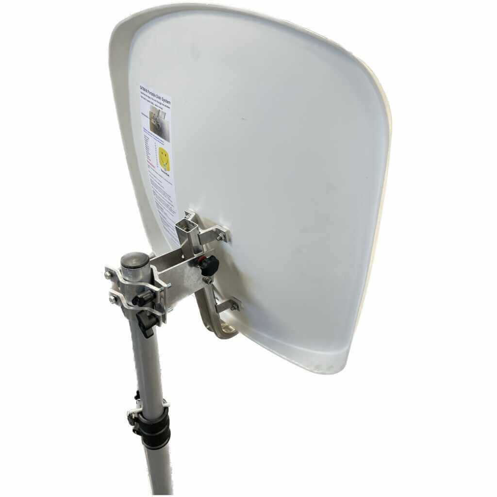 TechniSat Portable Satellite Dish with Full Tripod Kit – Digital Store