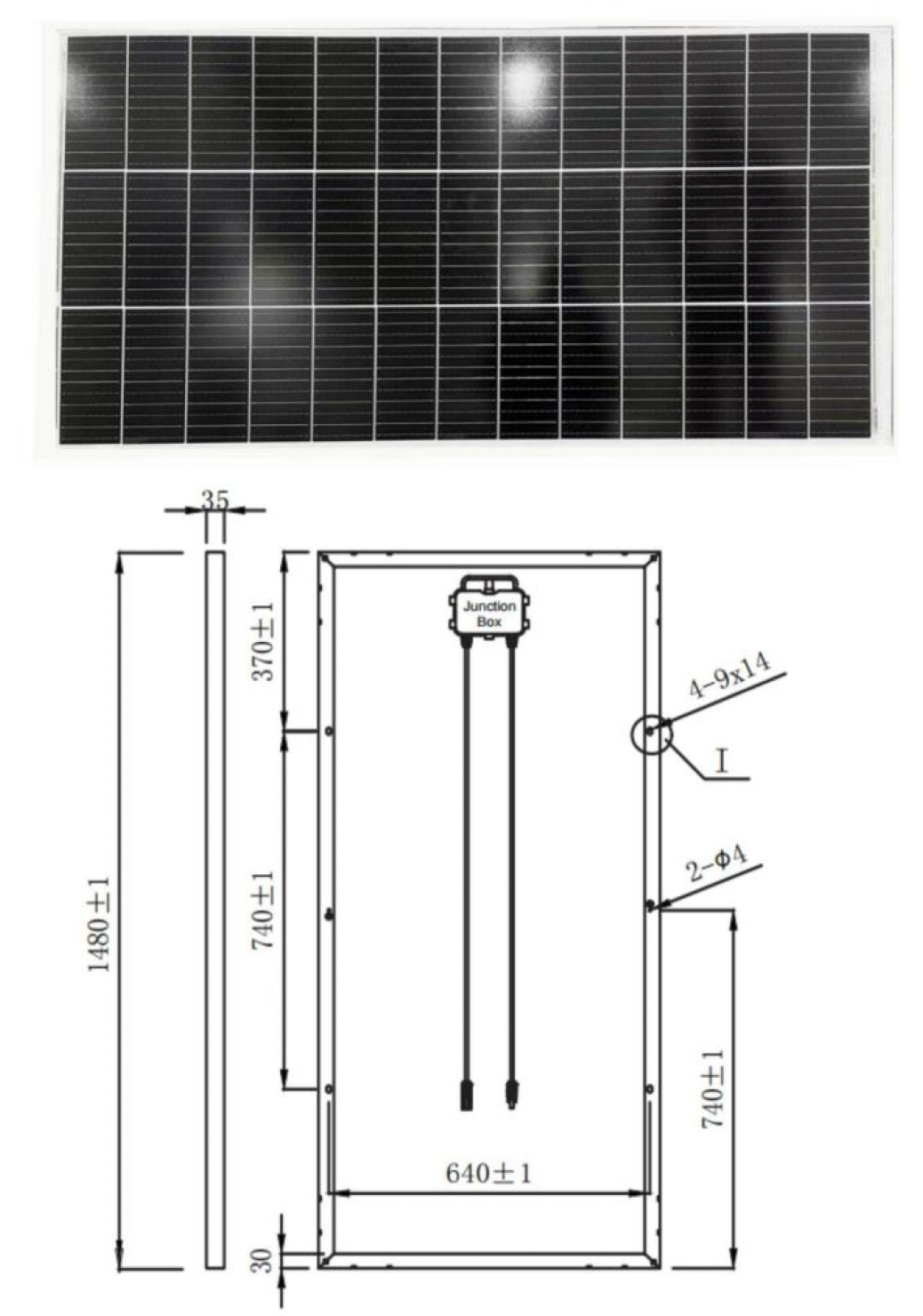 205W Monocrystalline Solar Panel – Digital Store