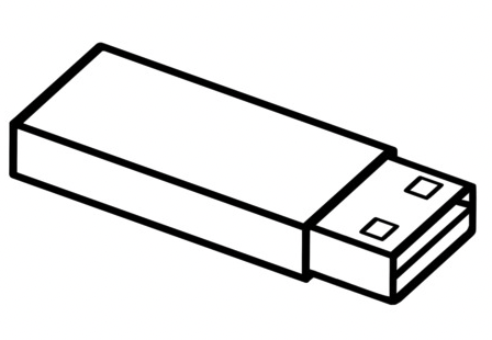 USB stick for KT6 upgrade of software – Digital Store